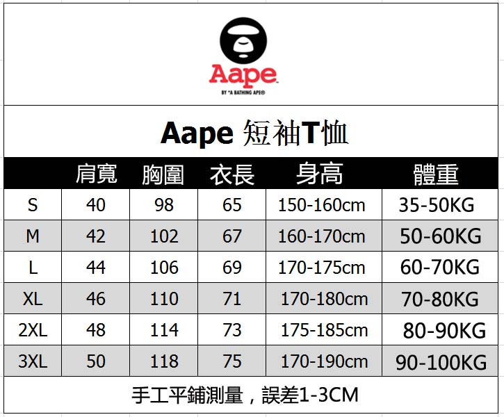 Aape t恤_Aape 素t-街頭爆款-Aape台灣 2026