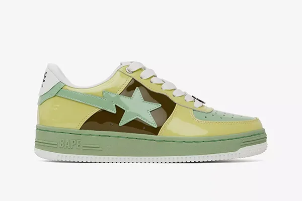 最佳BAPE STA配色-2023